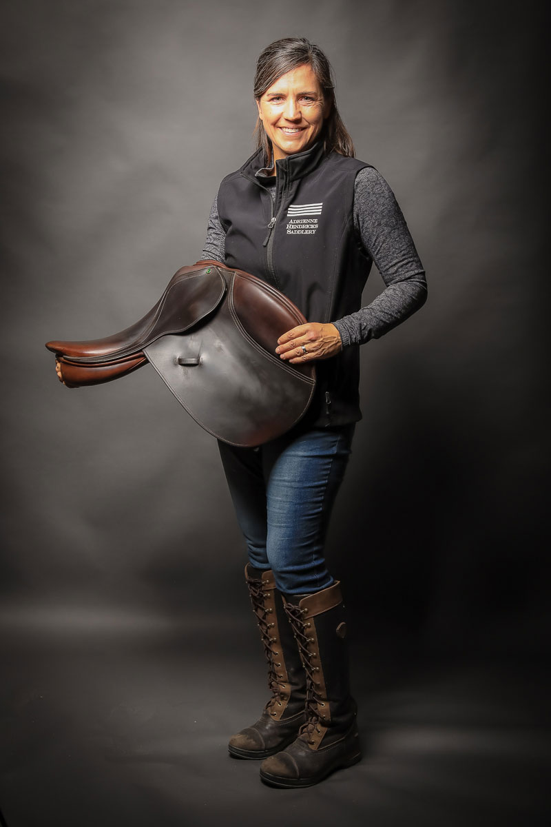 About - Adrienne Hendricks Saddlery | English Saddle Repair & Sales